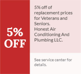 Monthly Discounts & Coupons | Honest Plumbing & Air